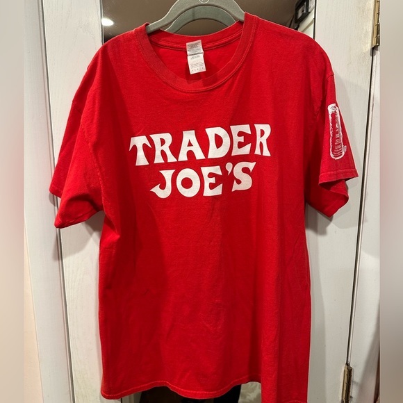 trader joes | Shirts | Trader Joes 5th Anniversary Store Employee Tee ...
